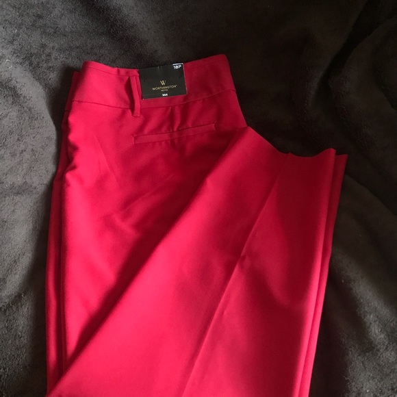 Pants & Jumpsuits | Cherry Red Dress Pants | Poshmark